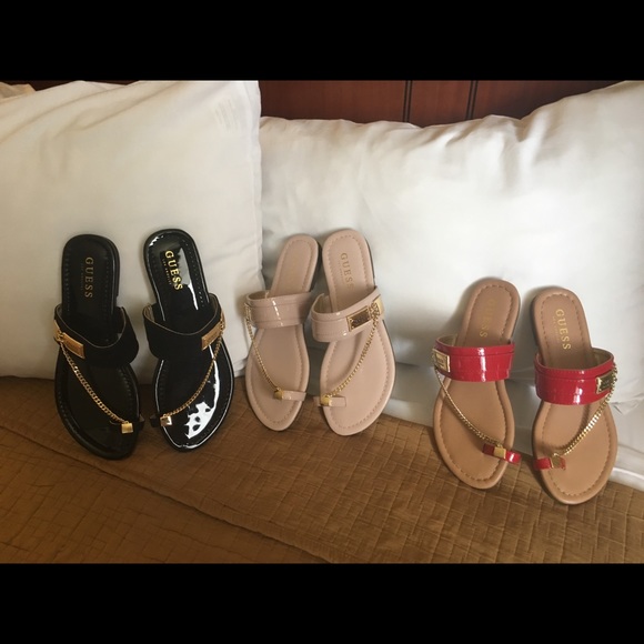 Guess | Shoes | Guess Slippers | Poshmark